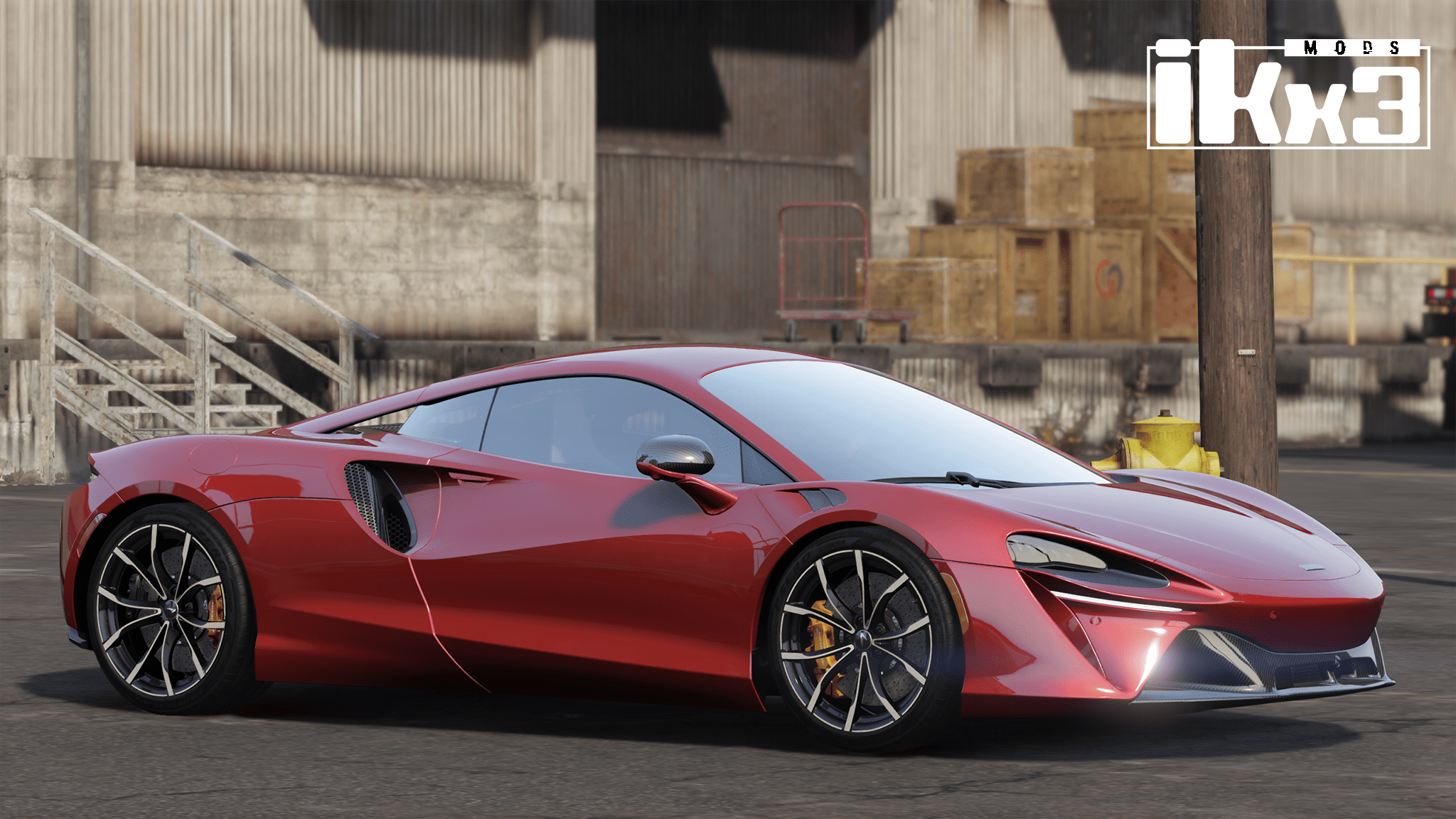 Vehicles - McLaren Artura 2023 | ikx3 | vFivem - The world's largest ...