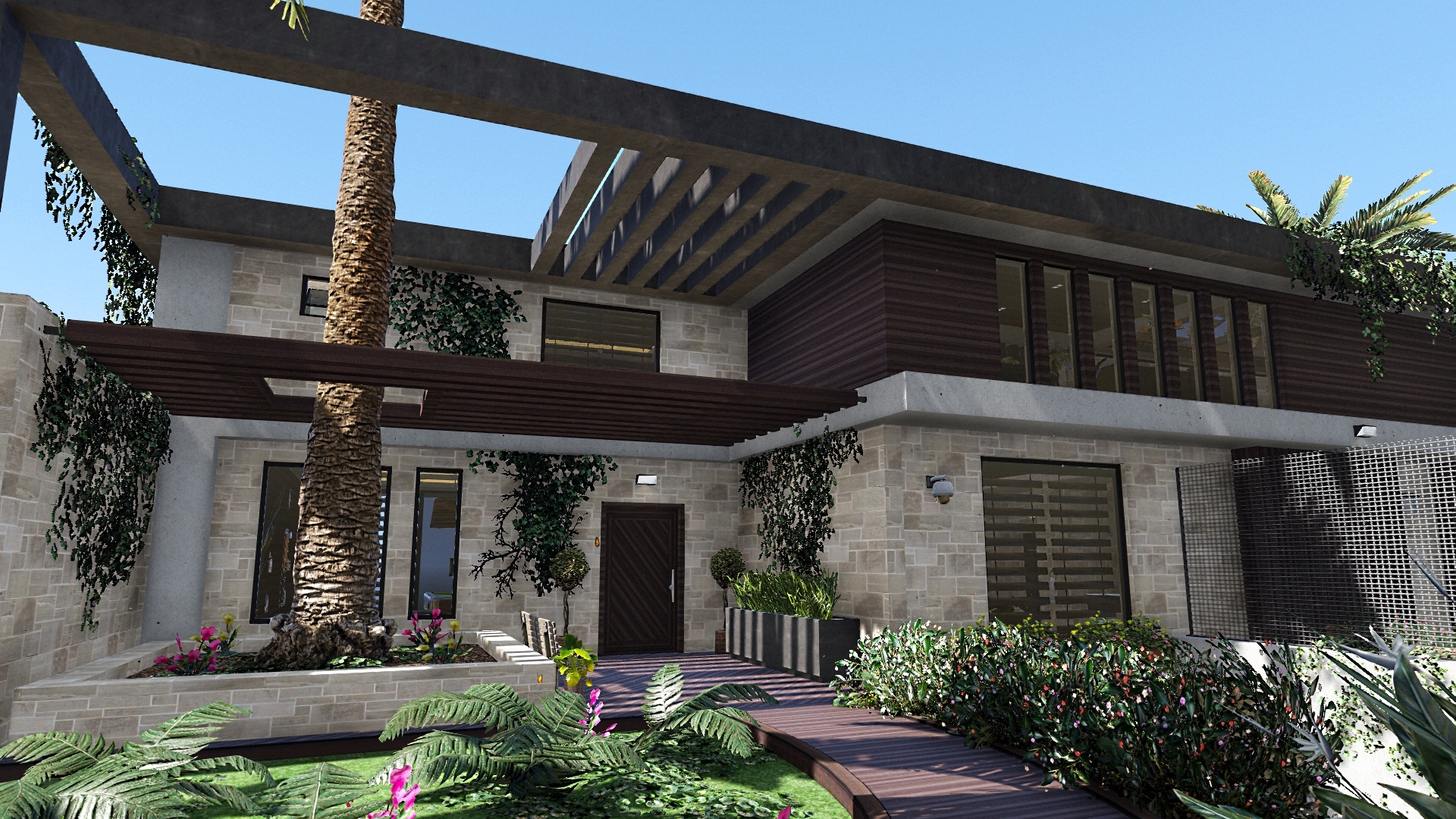 MLO/YMAP - Beach mansion | vFivem - The world's largest FiveM Scripts ...