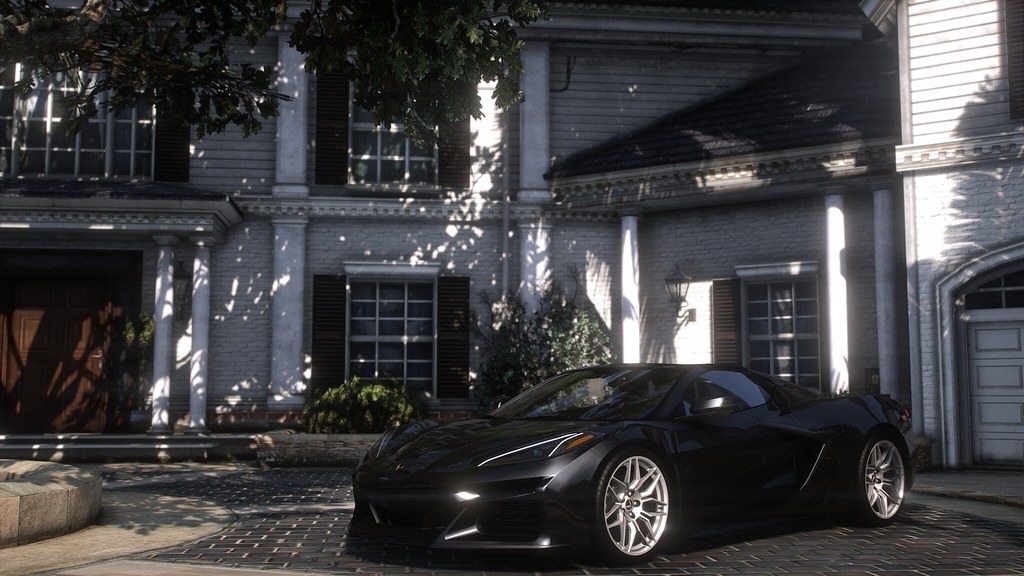 Vehicles - Chevrolet Corvette C8 Z06 and Z07 2023 by Harvinoiid ...