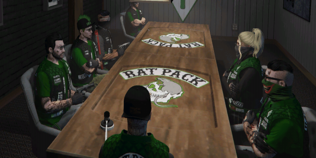 Clothes - MC Vest | Rat Pack MC | All EUP 1.0.0 | vFivem - The world's ...