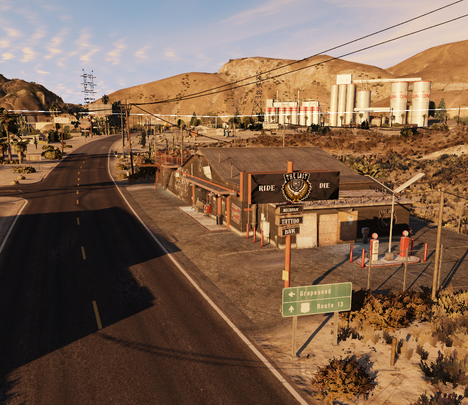 MLO/YMAP - THE LOST MC - RFC Motoclub FIXED - Retexture for The Lost ...