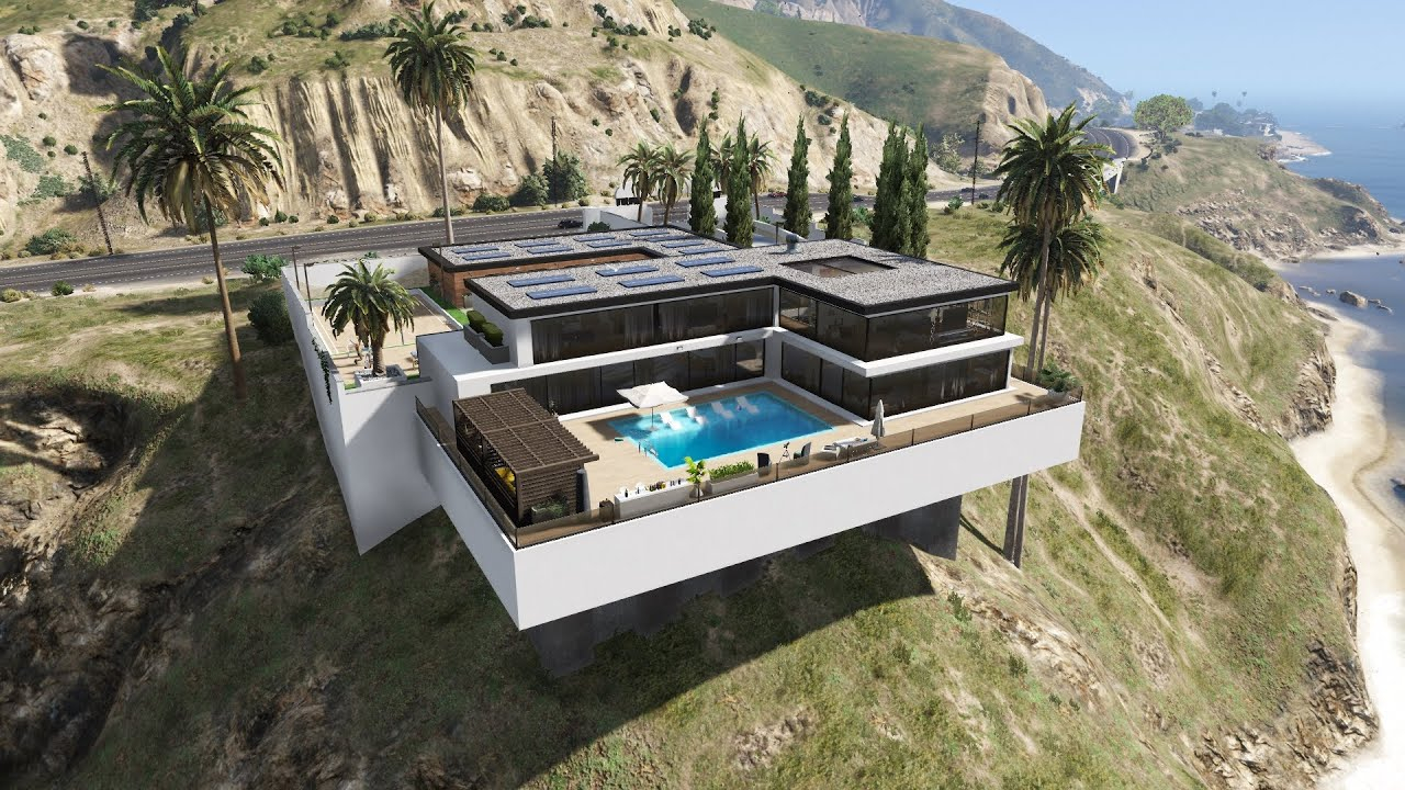 MLO/YMAP - Beach Mansion 3 (Leuge56) | vFivem - The world's largest ...
