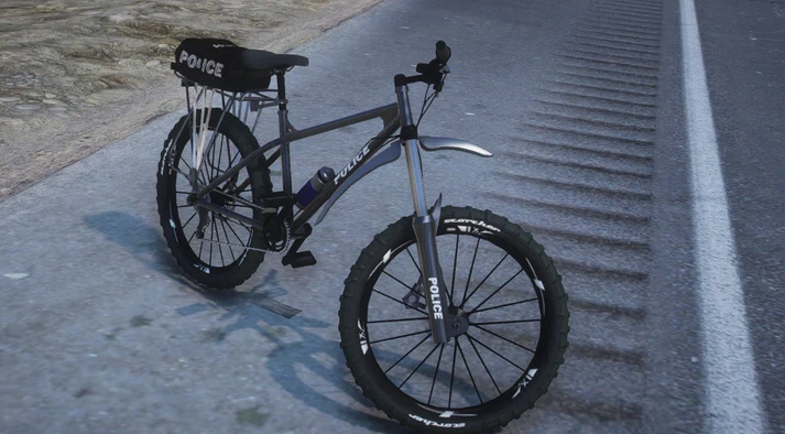 Vehicles - Police Bike Pack | 6 Bikes | Debadged - DigitalLativa ...