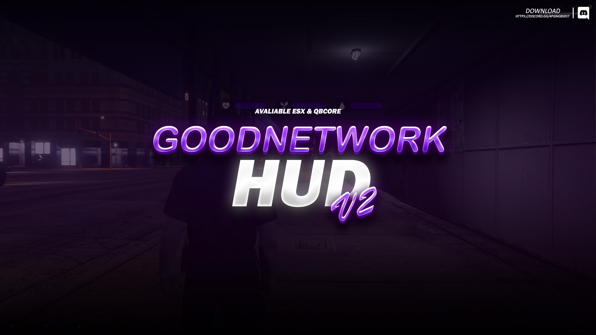 Hud - [FREE] [ESX] [QBCore] gd_hud v2 | vFivem - The world's largest ...